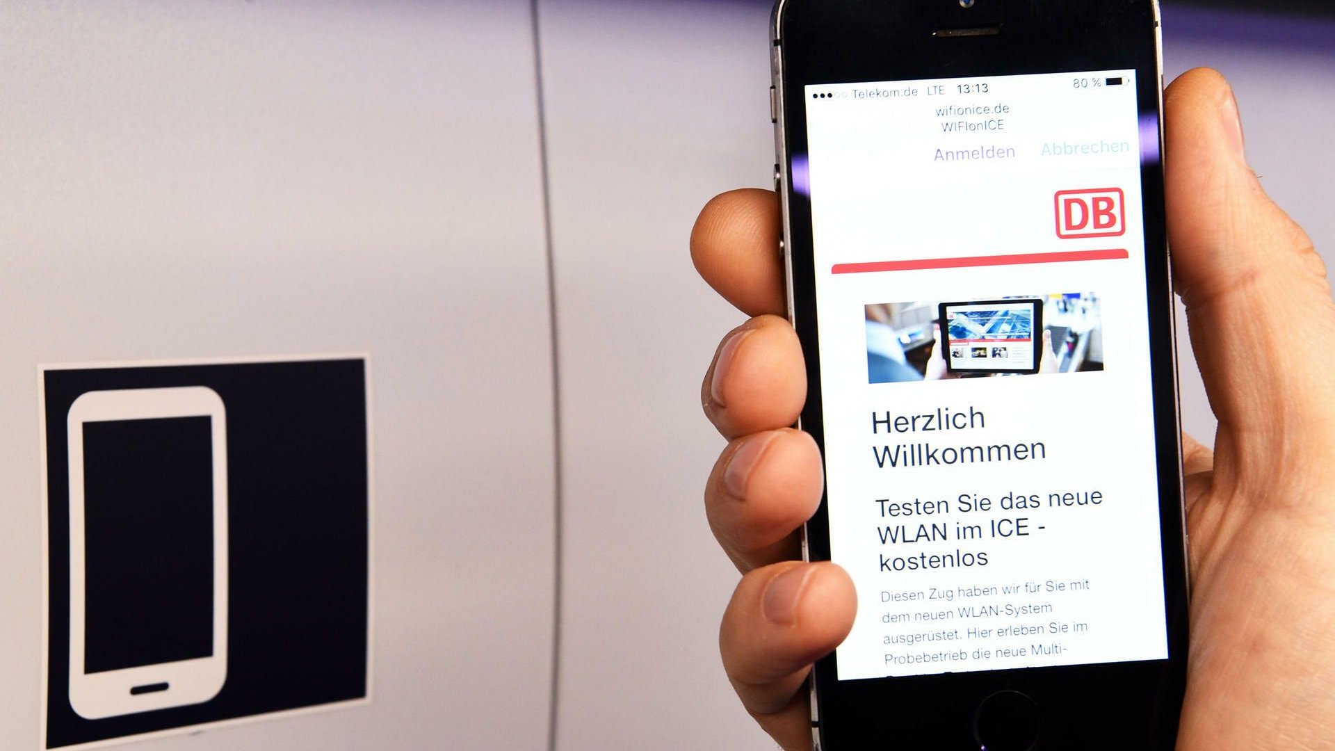 Internet bei der Deutschen Bahn: Was Sie zum WLAN im ICE wissen müssen
