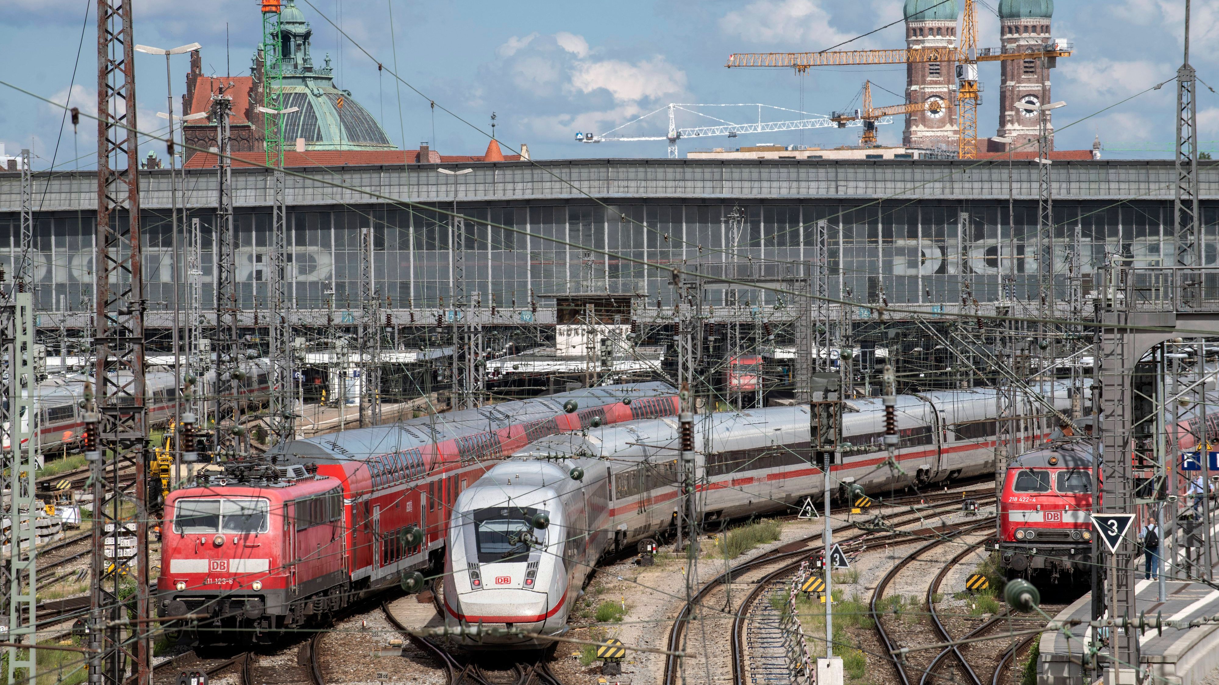 Deutsche Bahn: Es ist Zeit für Zug-Streichungen