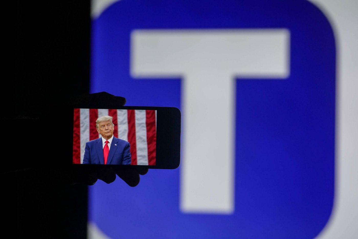 „Truth Social“: Social Media Plattform von Trump startet