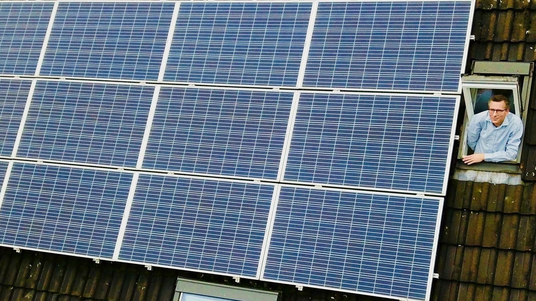 Photovoltaik für Immobilien: Rendite vom Solardach – so geht's