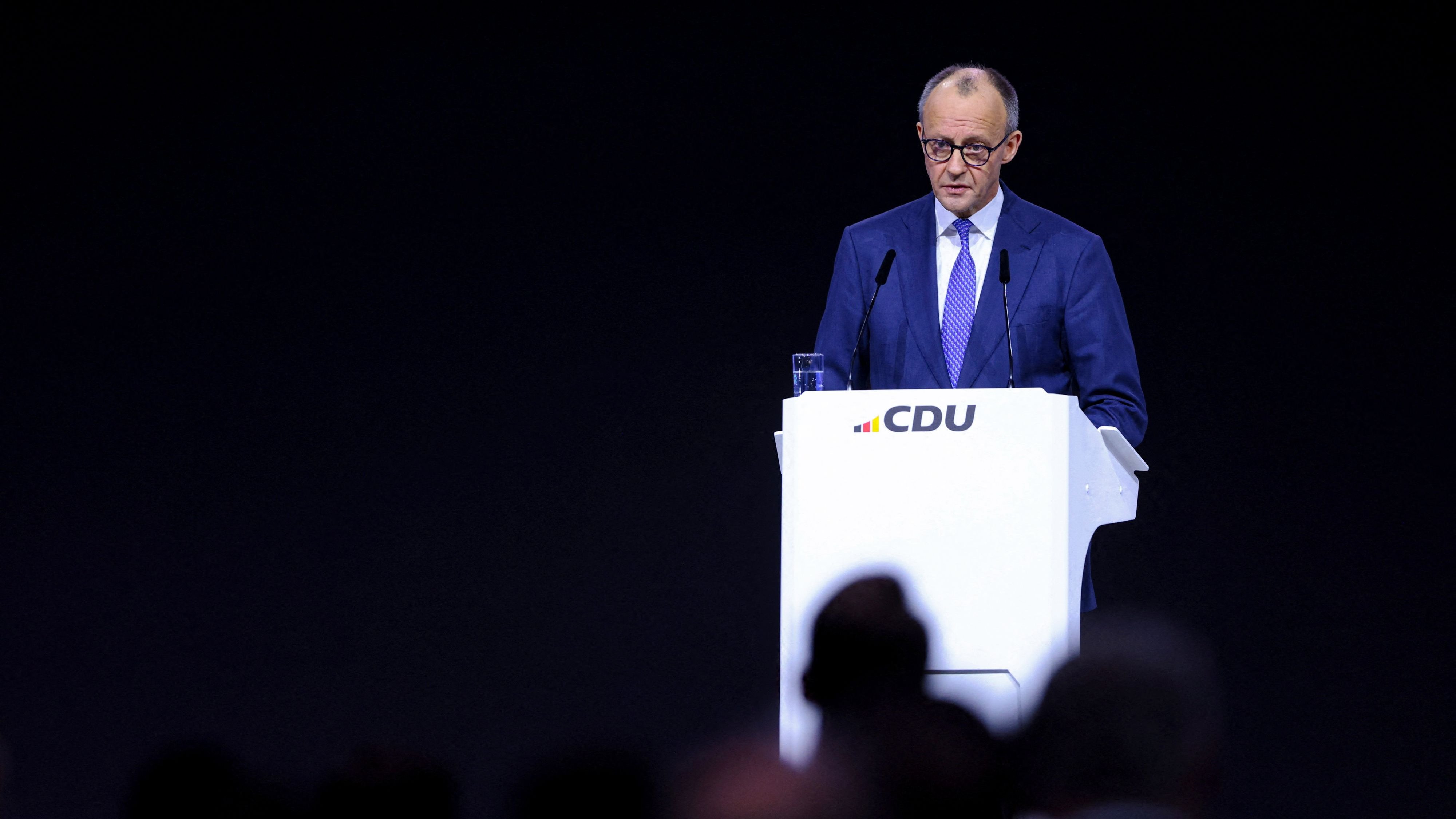 CDU-Parteitag: Merz ruft CDU und Koalition zur Geschlossenheit auf