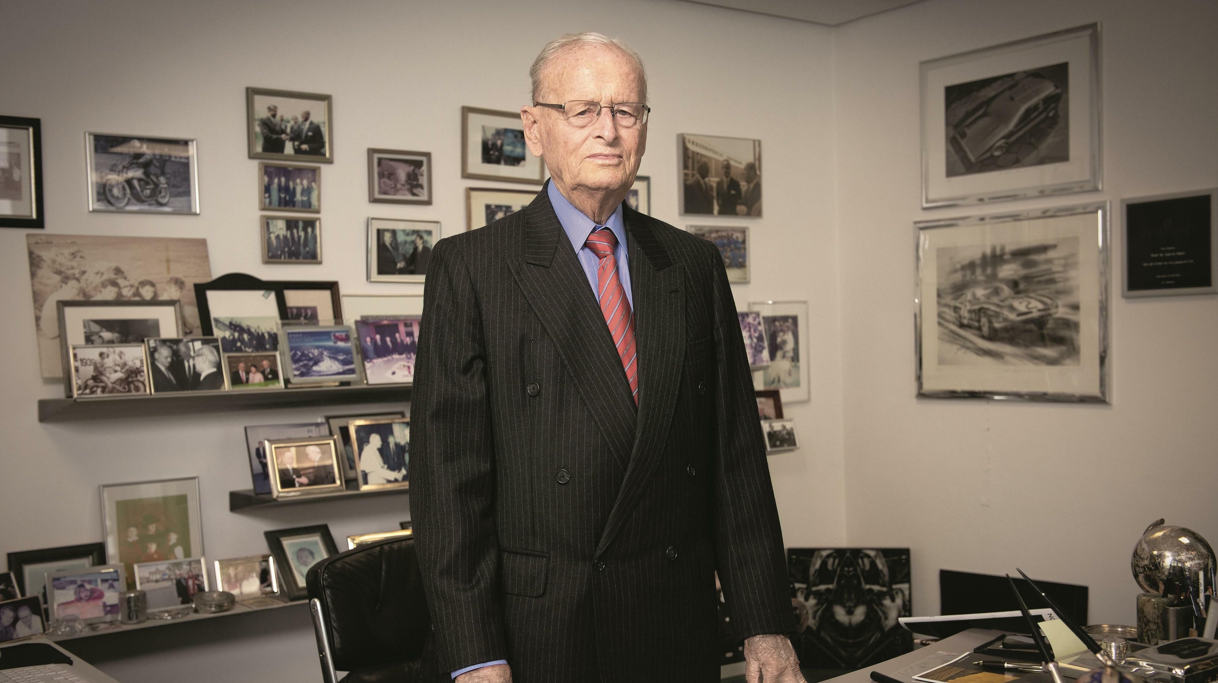 Ex-Volkswagen-Chef Carl Hahn blickt mit fast 95 Jahren zurück