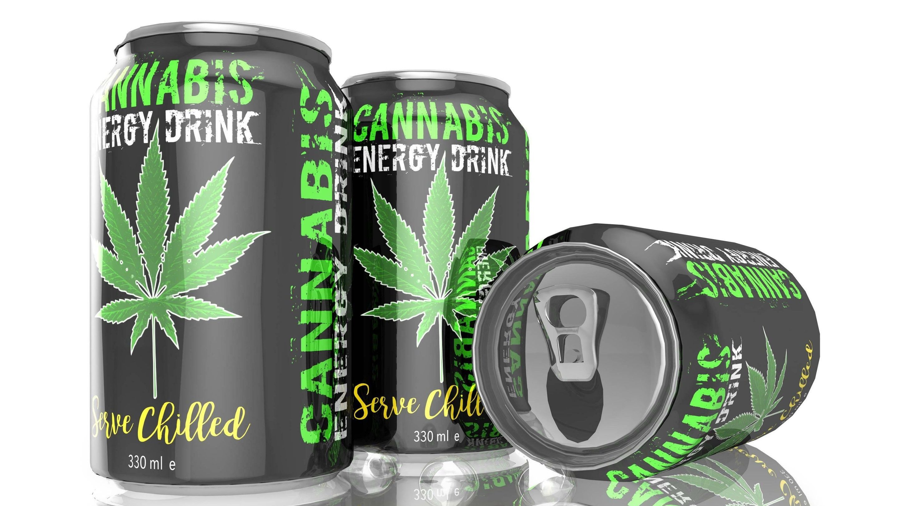 Hanf-Drinks: Coca-Colas Lust auf Cannabis