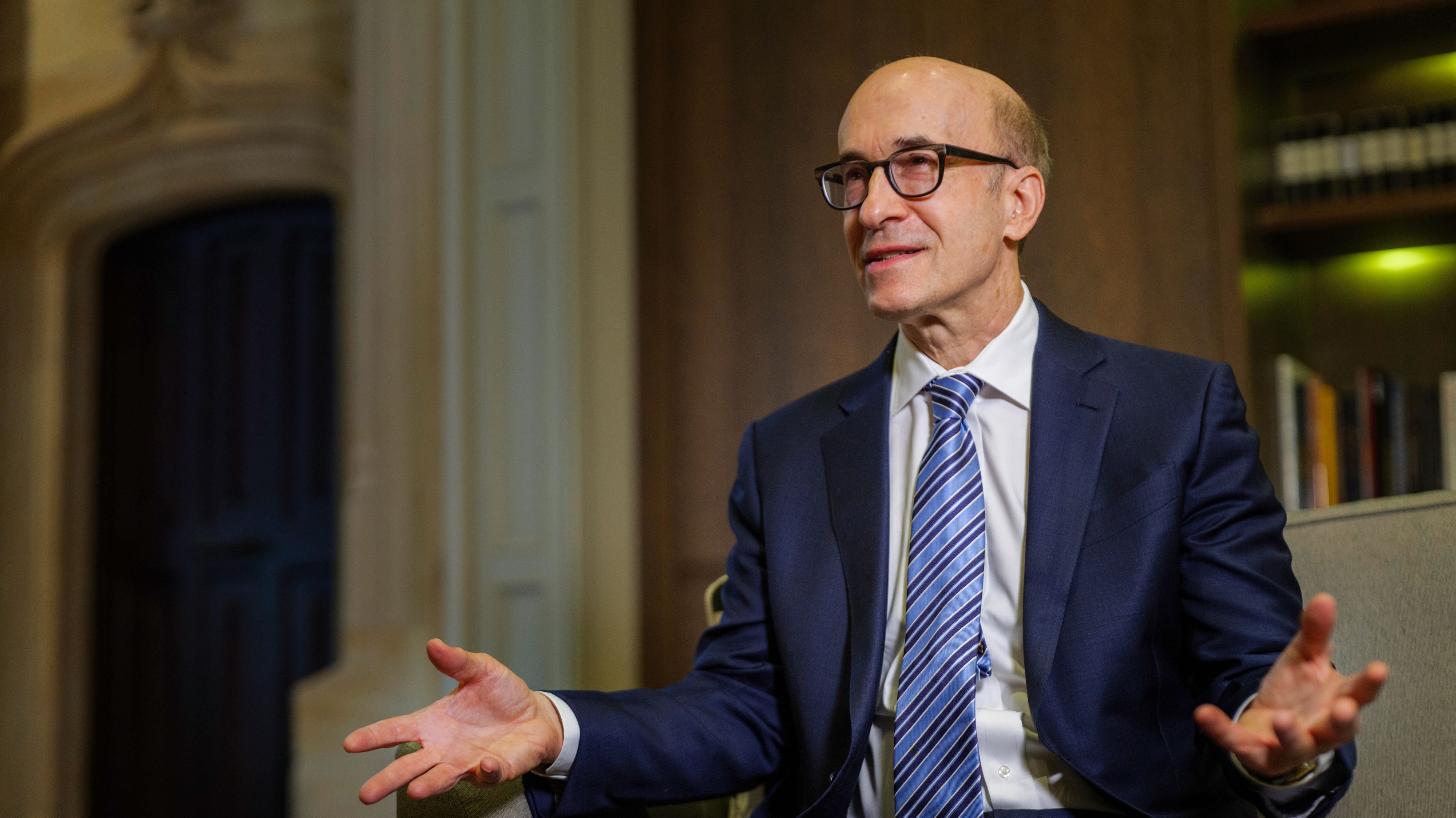Donald Trump, der Zollstreit und die Fed: Was Ökonom Kenneth Rogoff rät