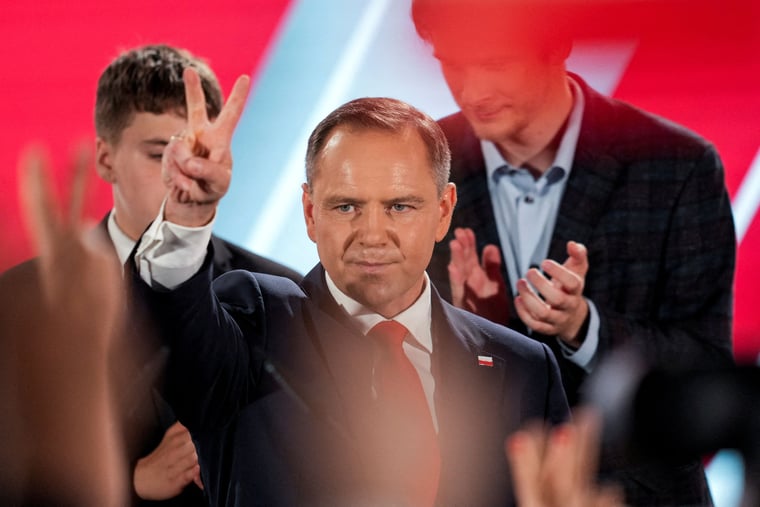Wahl in Polen: Rechtsnationalist Karol Nawrocki wird polnischer Präsident
