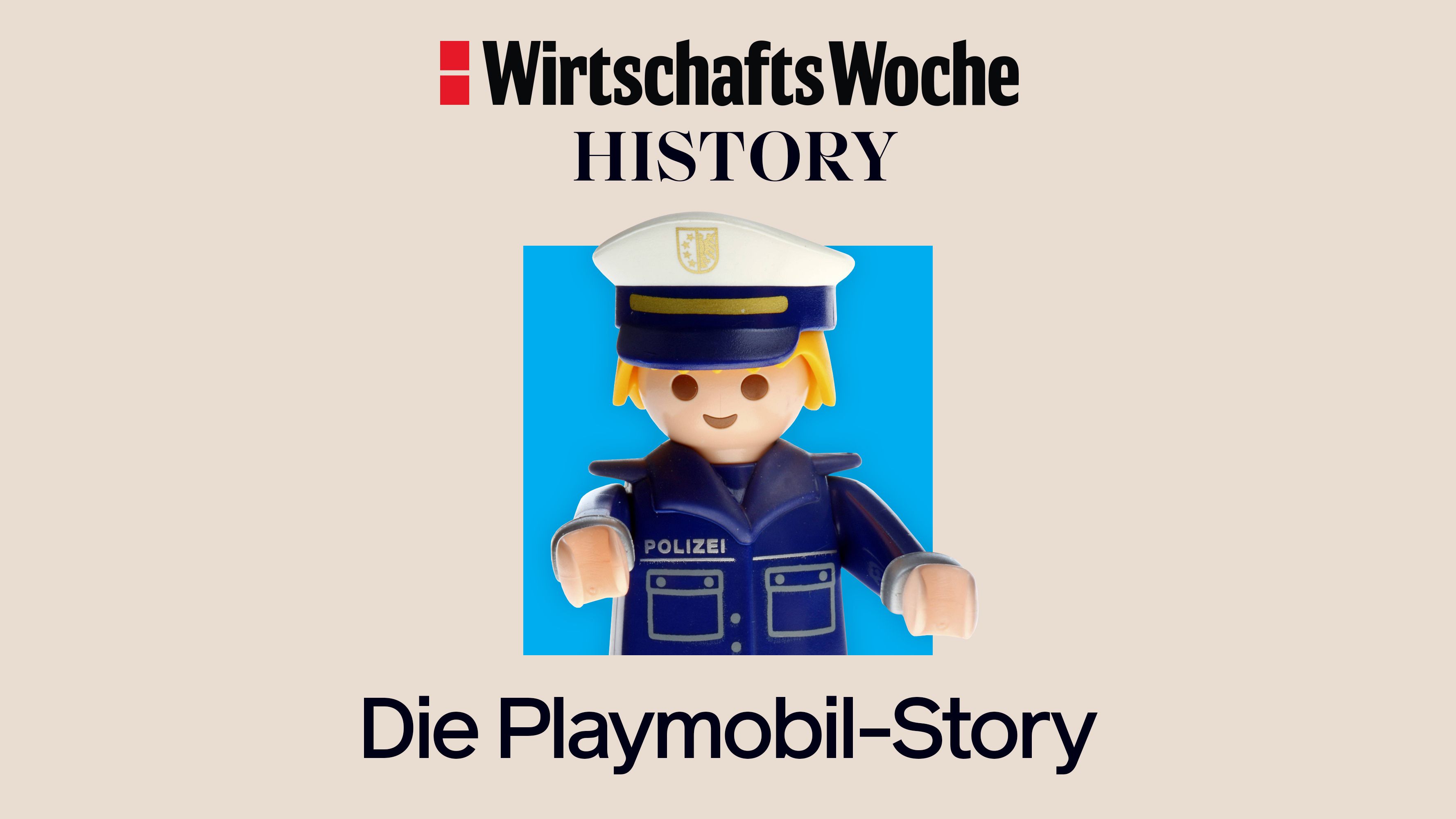 Marken & Mythen: Die Playmobil-Story