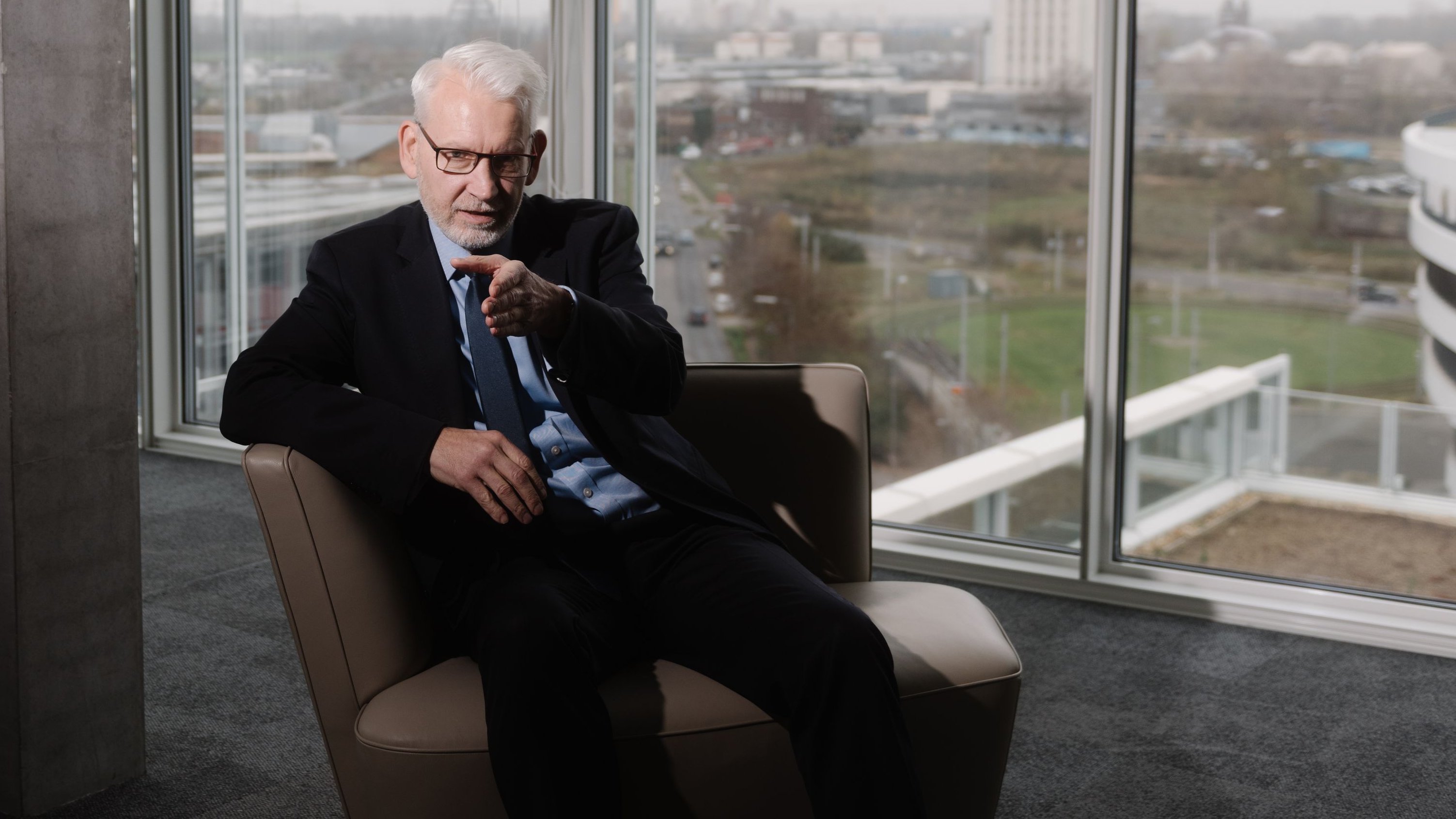 Uniper-CEO Michael Lewis: Deutschland braucht neue Gasquellen