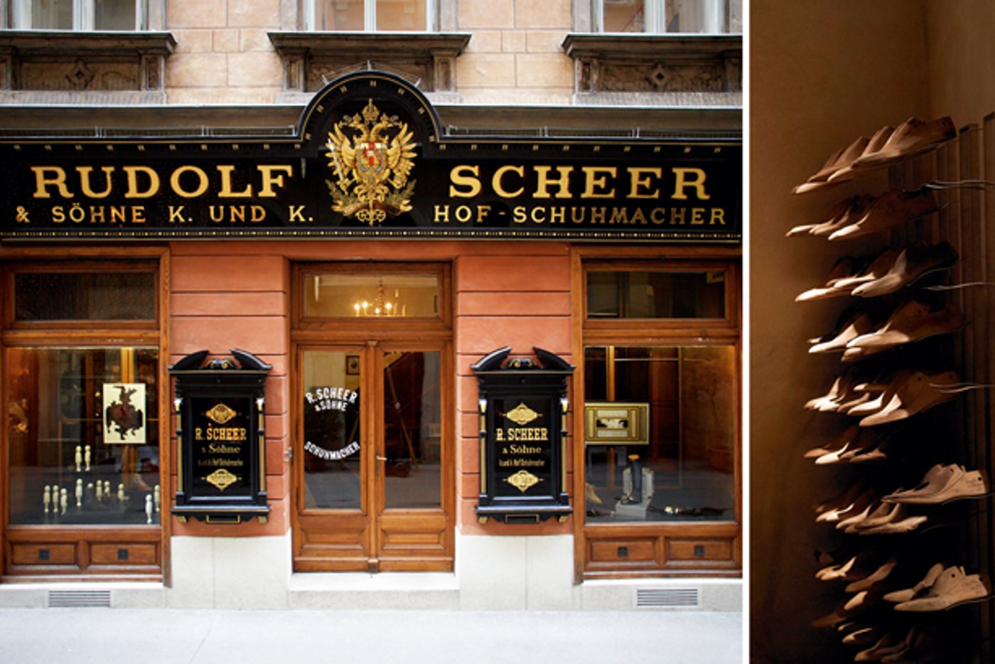 Maßschuhe: Der Wiener Markus Scheer möchte sein Handwerk retten