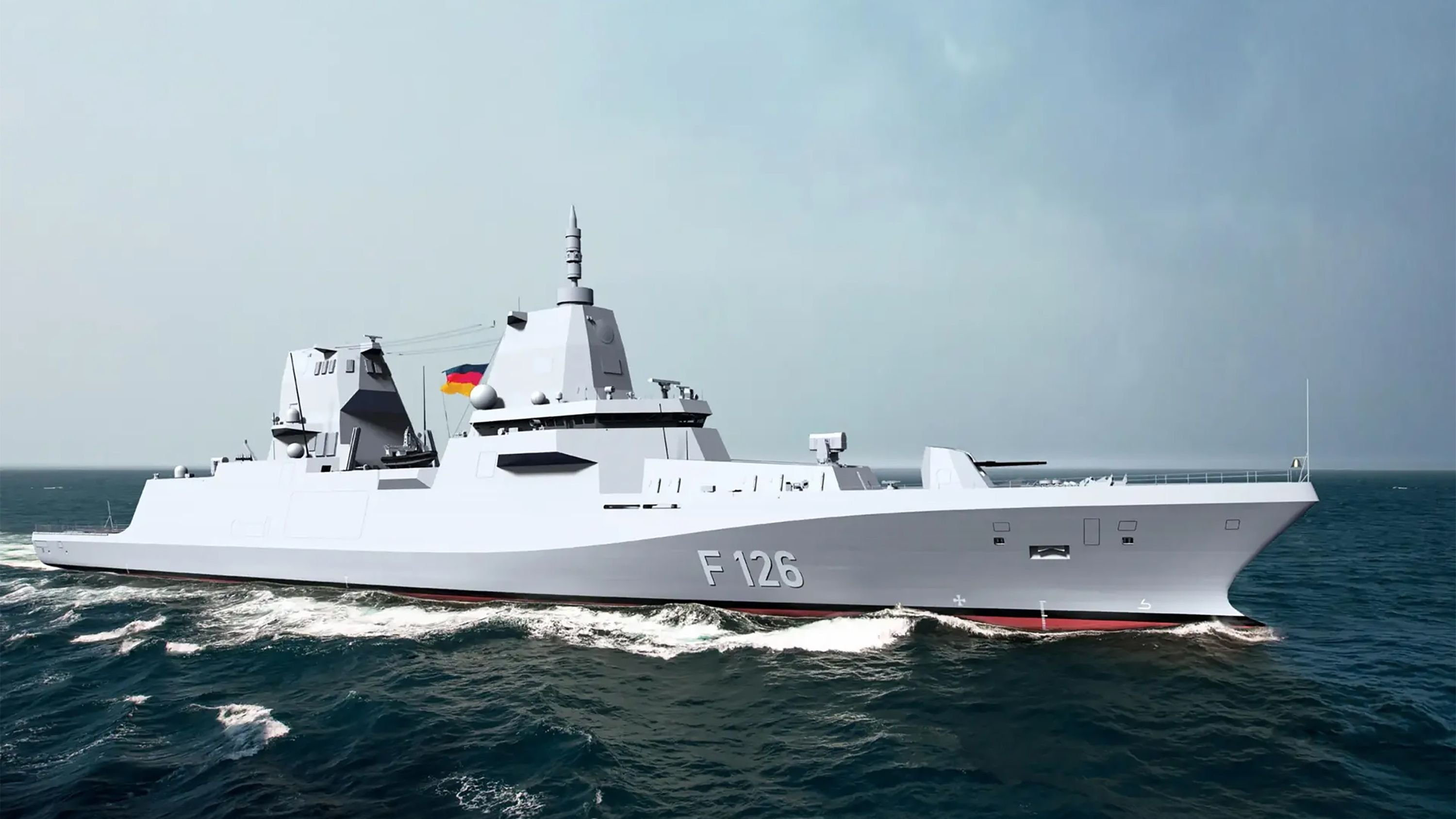 Deutsche Marine: Fregatte F126 – Hin und Her eines Milliardenauftrags