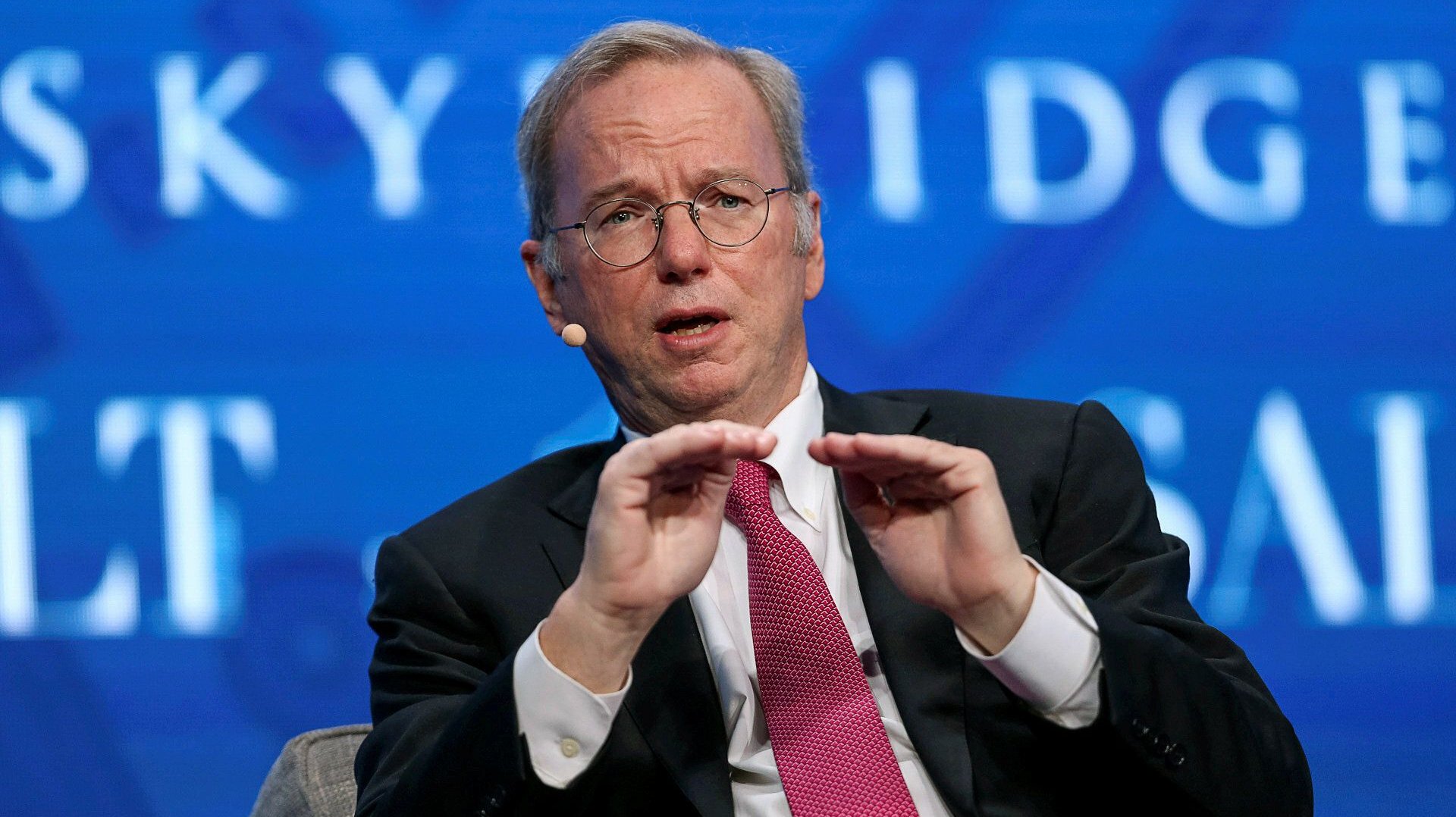 Google-Mutter: Alphabet und der rätselhafte Mr. Schmidt