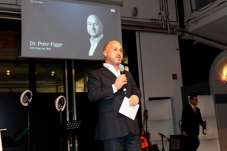 Jung-von-Matt-Chef Peter Figge: So stärkte der Verlust von Mercedes ...