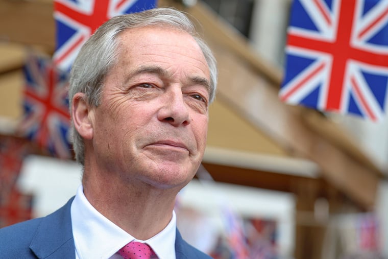 Wahlen Großbritannien: Nigel Farages Chance auf dem Weg zur Downing Street?