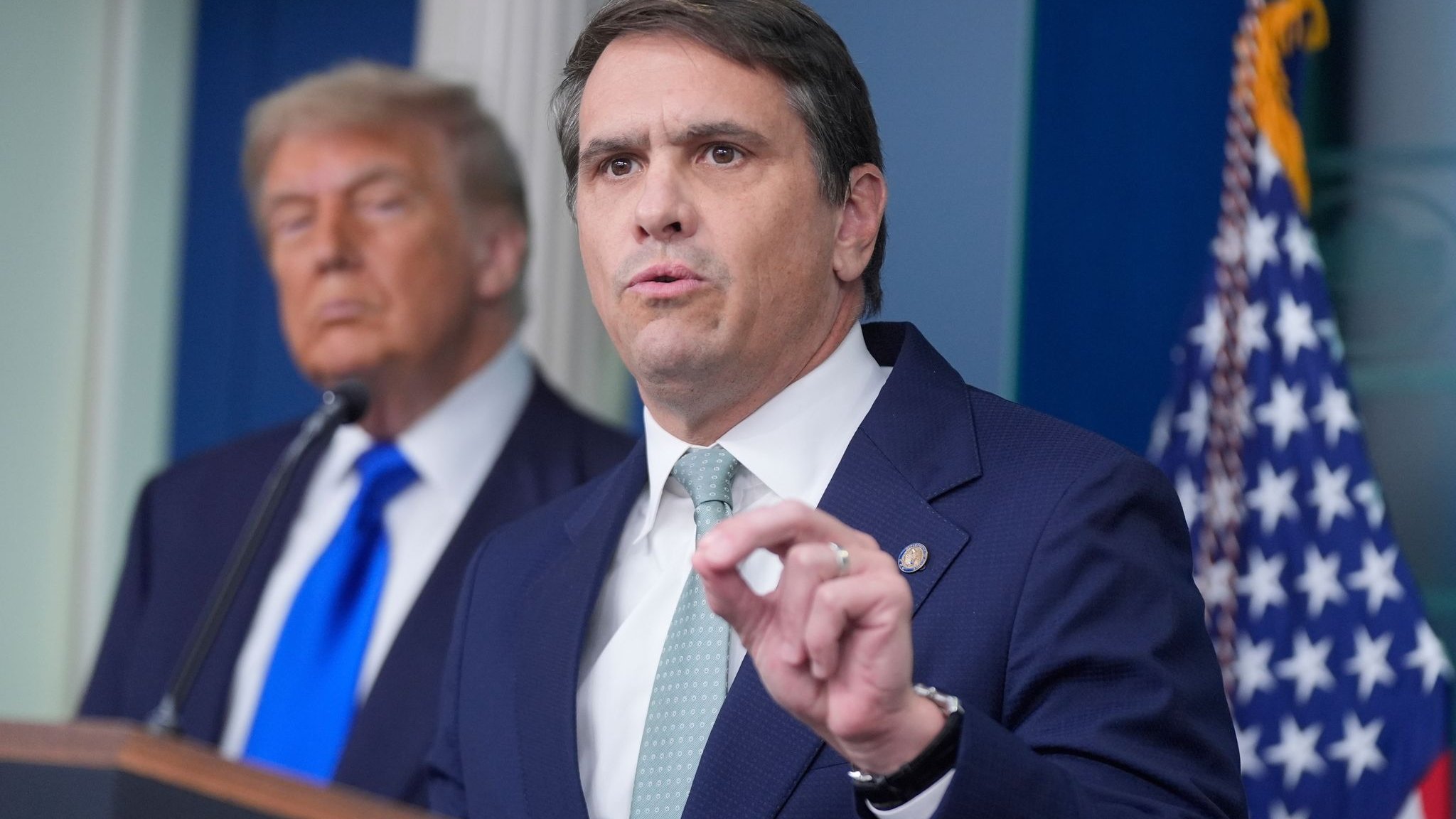 USA: Trumps Ex-Verteidiger Blanche soll Justizminister bleiben