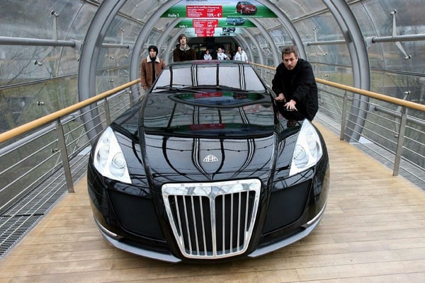 Ranking 2026: Das sind die 10 teuersten Autos der Welt