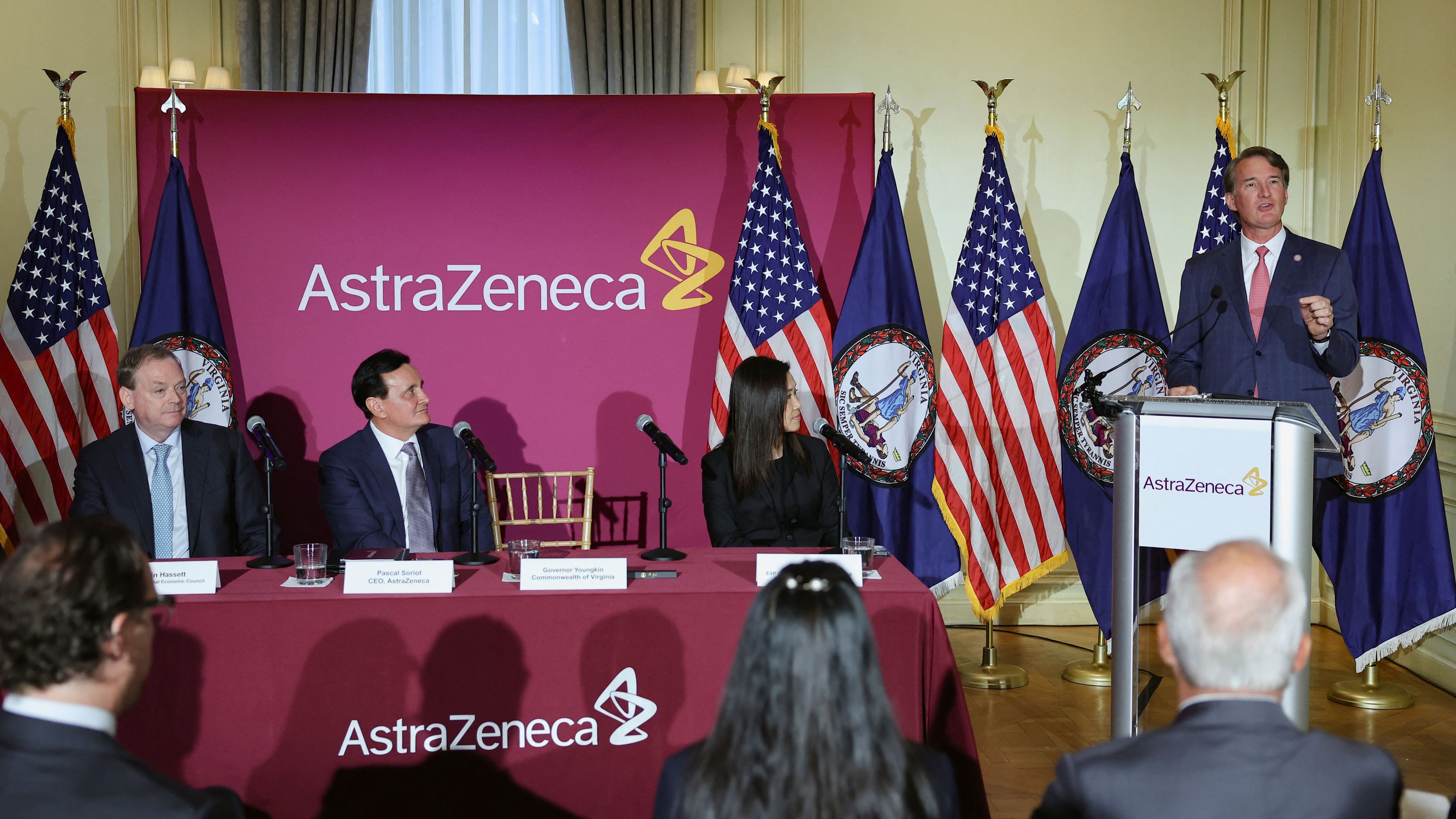 AstraZeneca kündigt gigantische US-Investition an