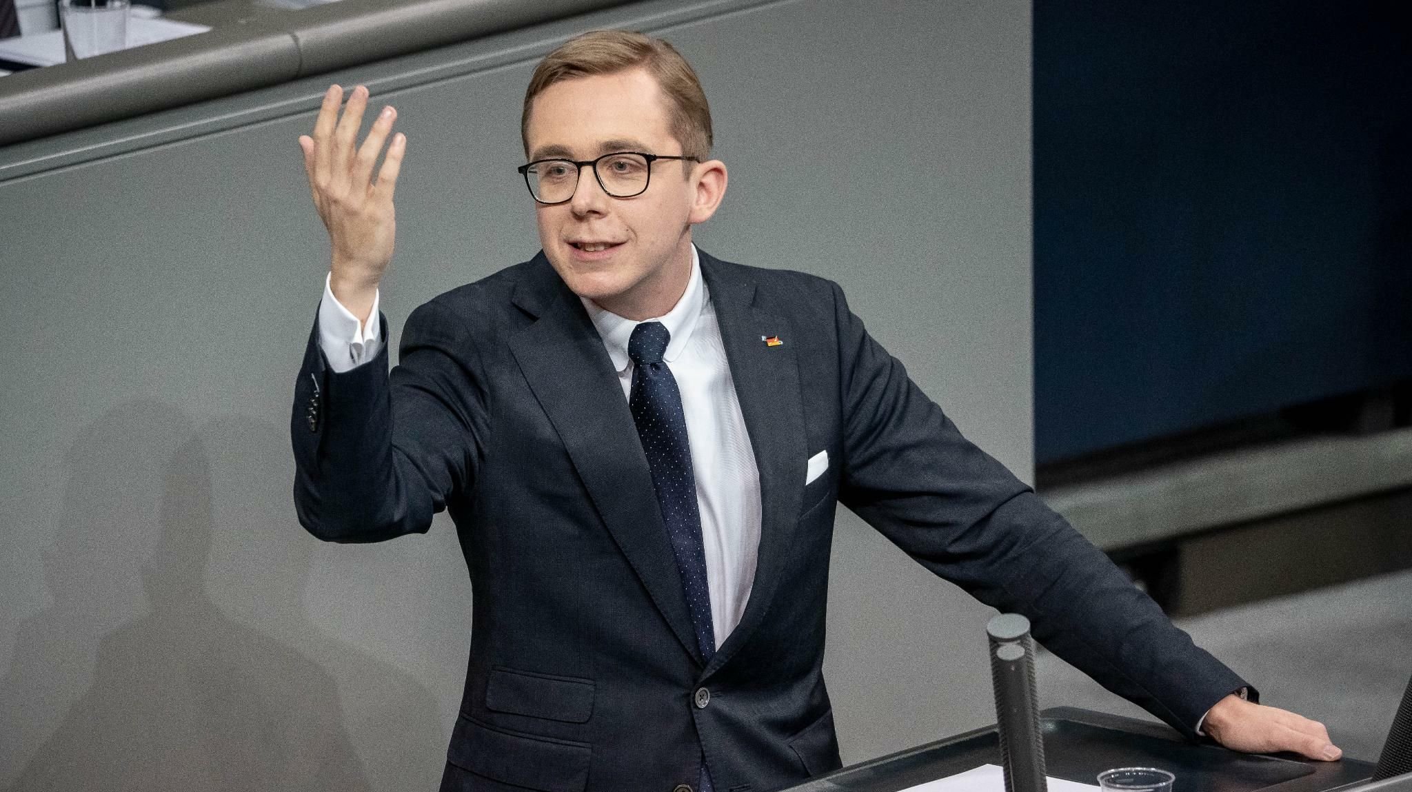 Wahlen: Amthor mit großer Mehrheit auf Listenplatz 1 für Bundestagswahl