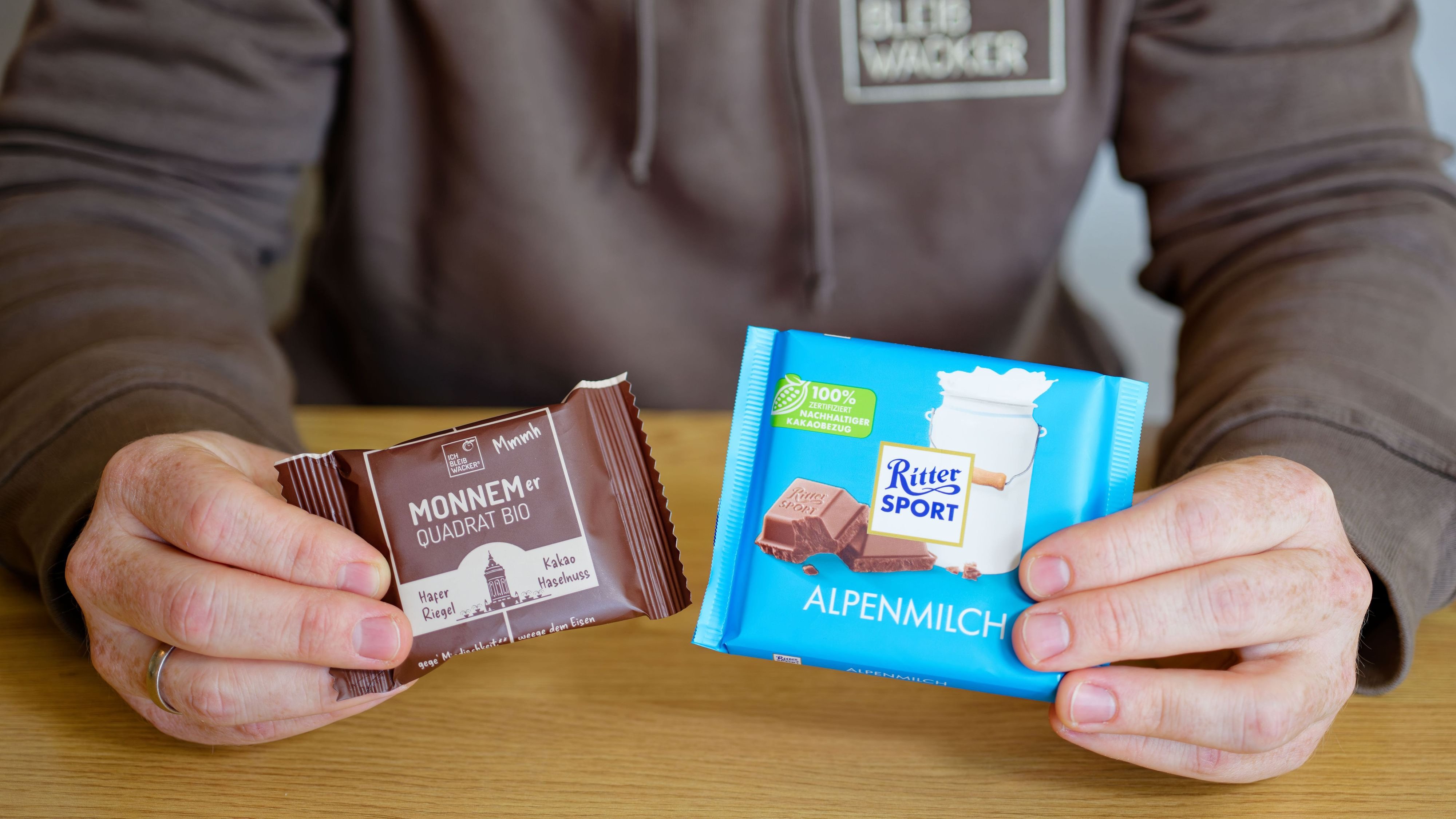 Quadrate-Streit: Gericht verhandelt über Ritter-Sport-Klage