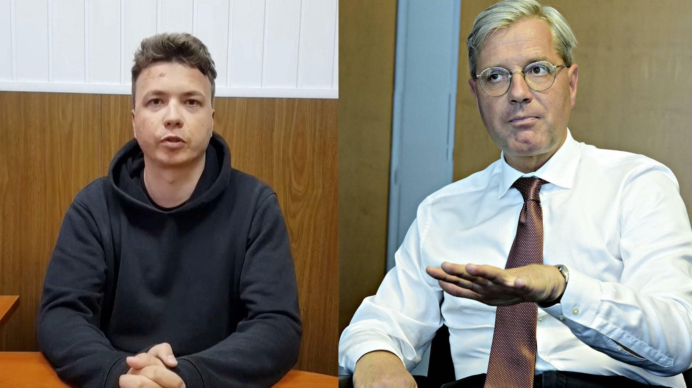 Roman Protasewitsch: Norbert Röttgen für härtere Sanktionen gegen Belarus