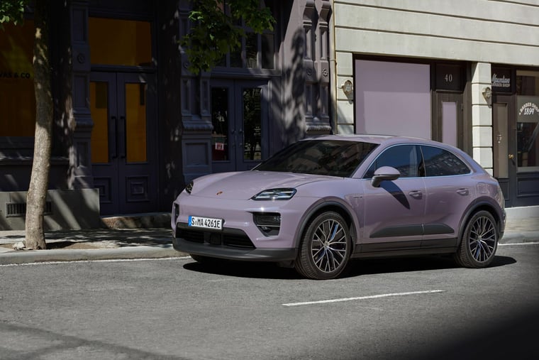 Porsche Macan 4: Testfahrt mit dem Elektro-SUV