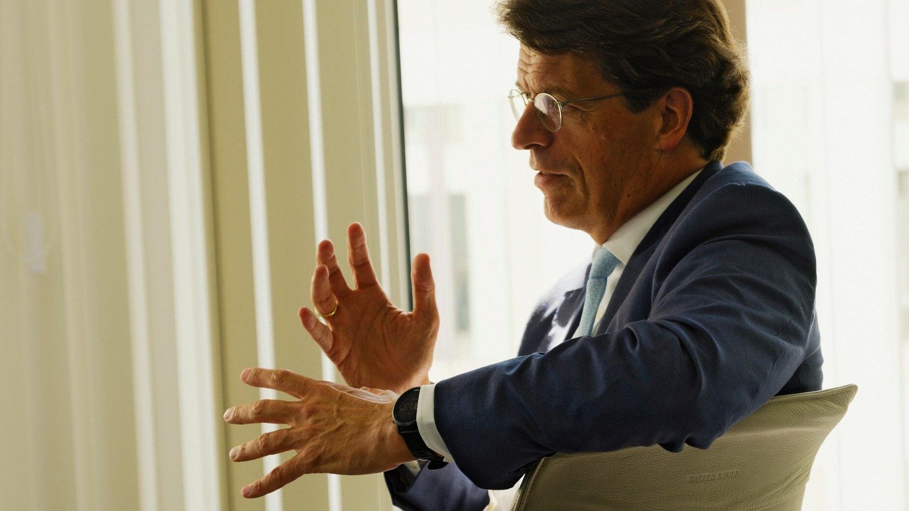 Schaeffler: Chef Klaus Rosenfeld kündigt Stellenstreichungen an