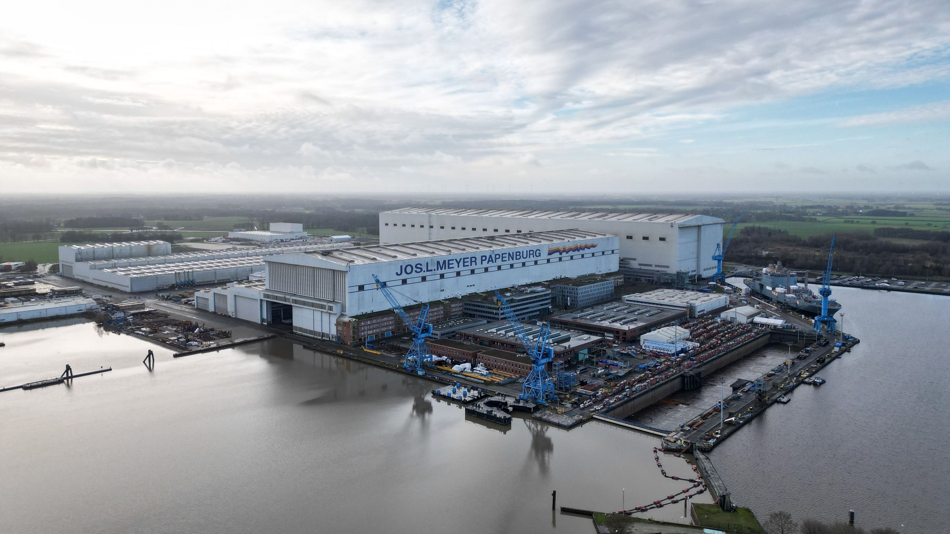 Meyer Werft auf ein Jahrzehnt ausgelastet – Zehn-Milliarden-Auftrag von MSC