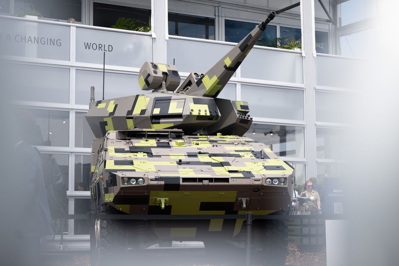 Rheinmetall und Leonardo übernehmen Ivecos Verteidigungsgeschäft