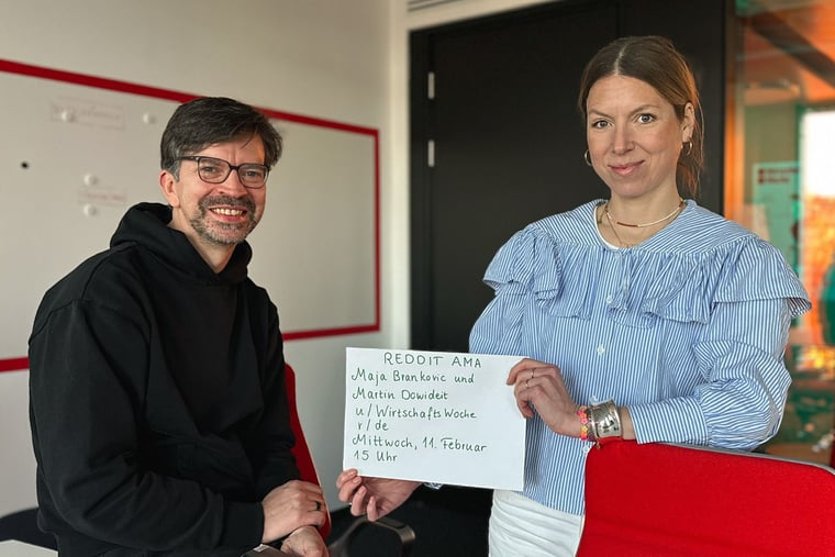 „Ask me anything“ auf Reddit: 100 Jahre WiWo – Ihre Fragen, unsere ...