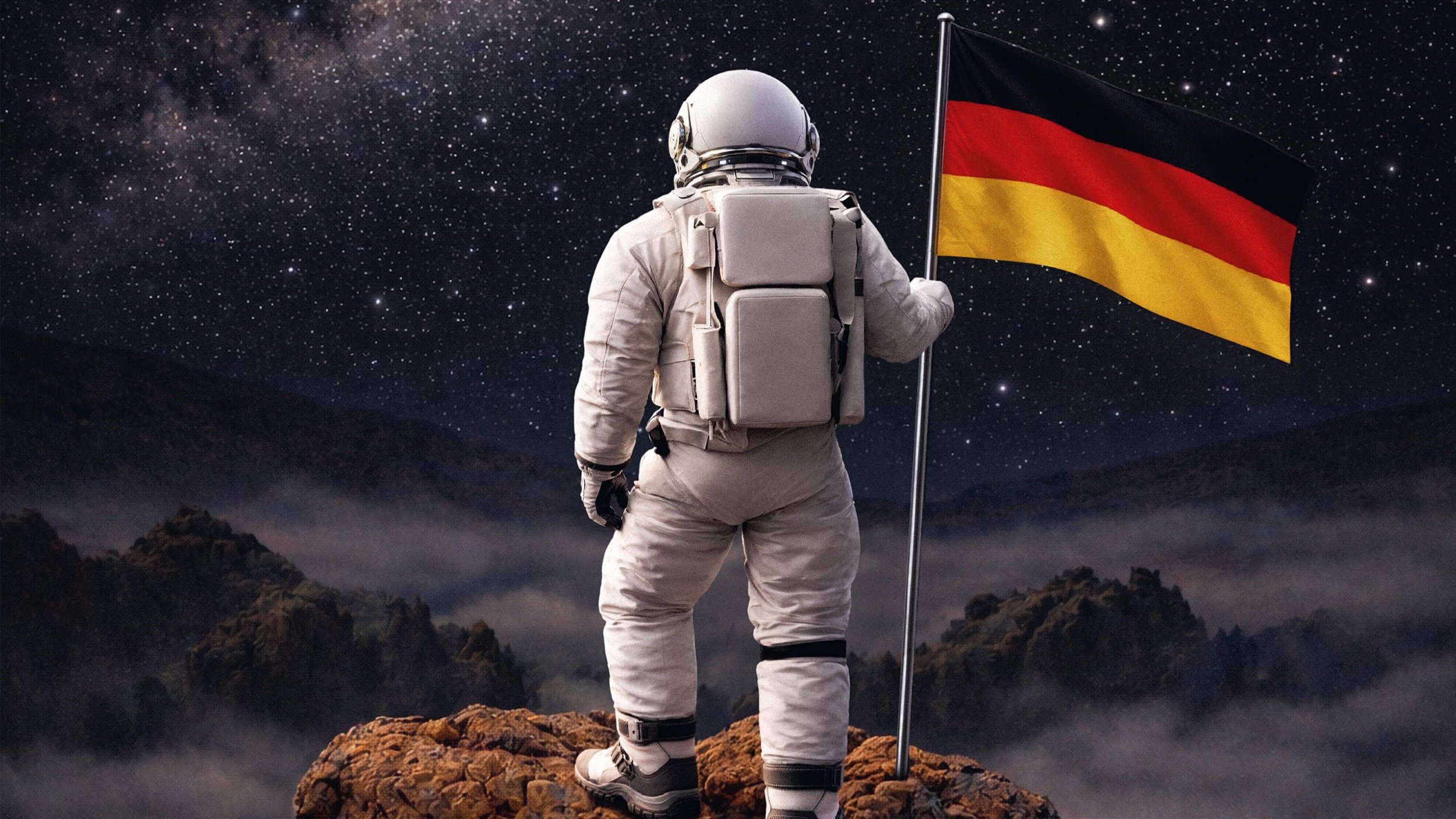 Deutschlands Raumfahrt: Hier entsteht eine neue Powerbranche