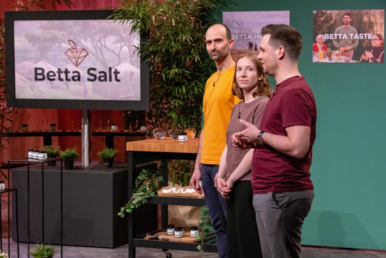 Die Höhle der Löwen: Das sagt der Plantsalt-Gründer nach dem Scheitern ...