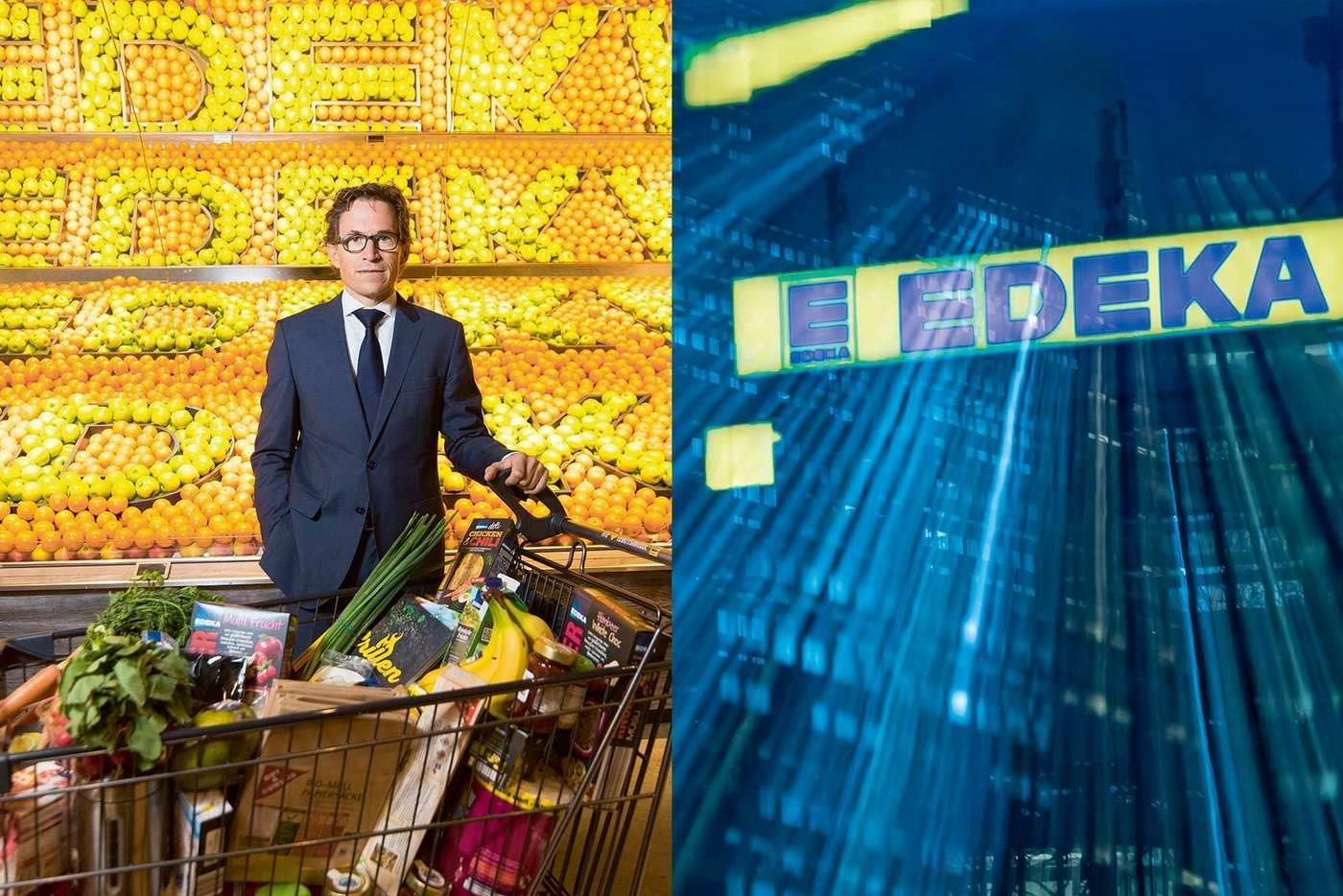 Edeka-Chef Markus Mosa und sein Kampf mit der Industrie