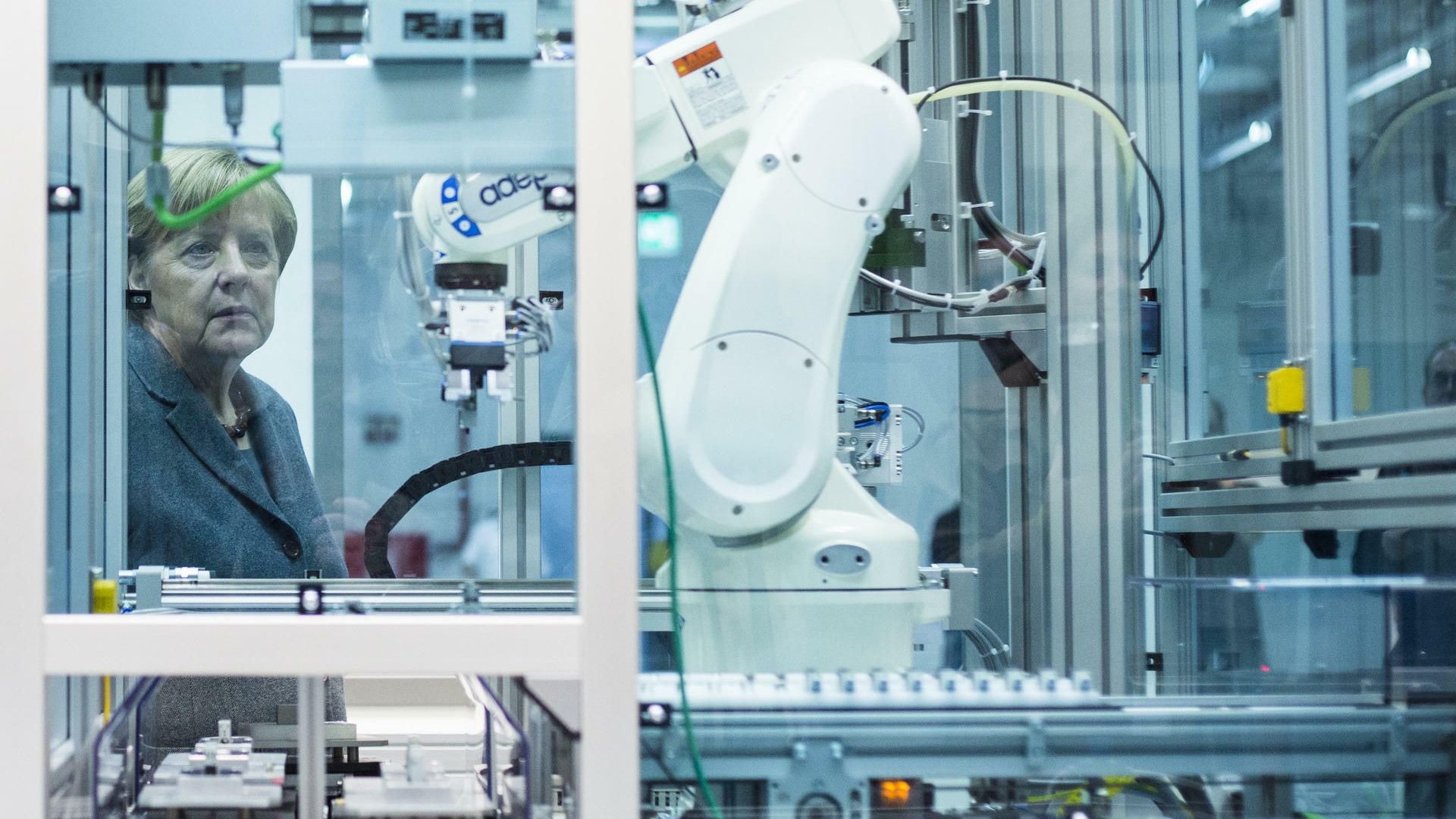 Vernetzte Produktion bei Festo: Lernen für die digitale Zukunft