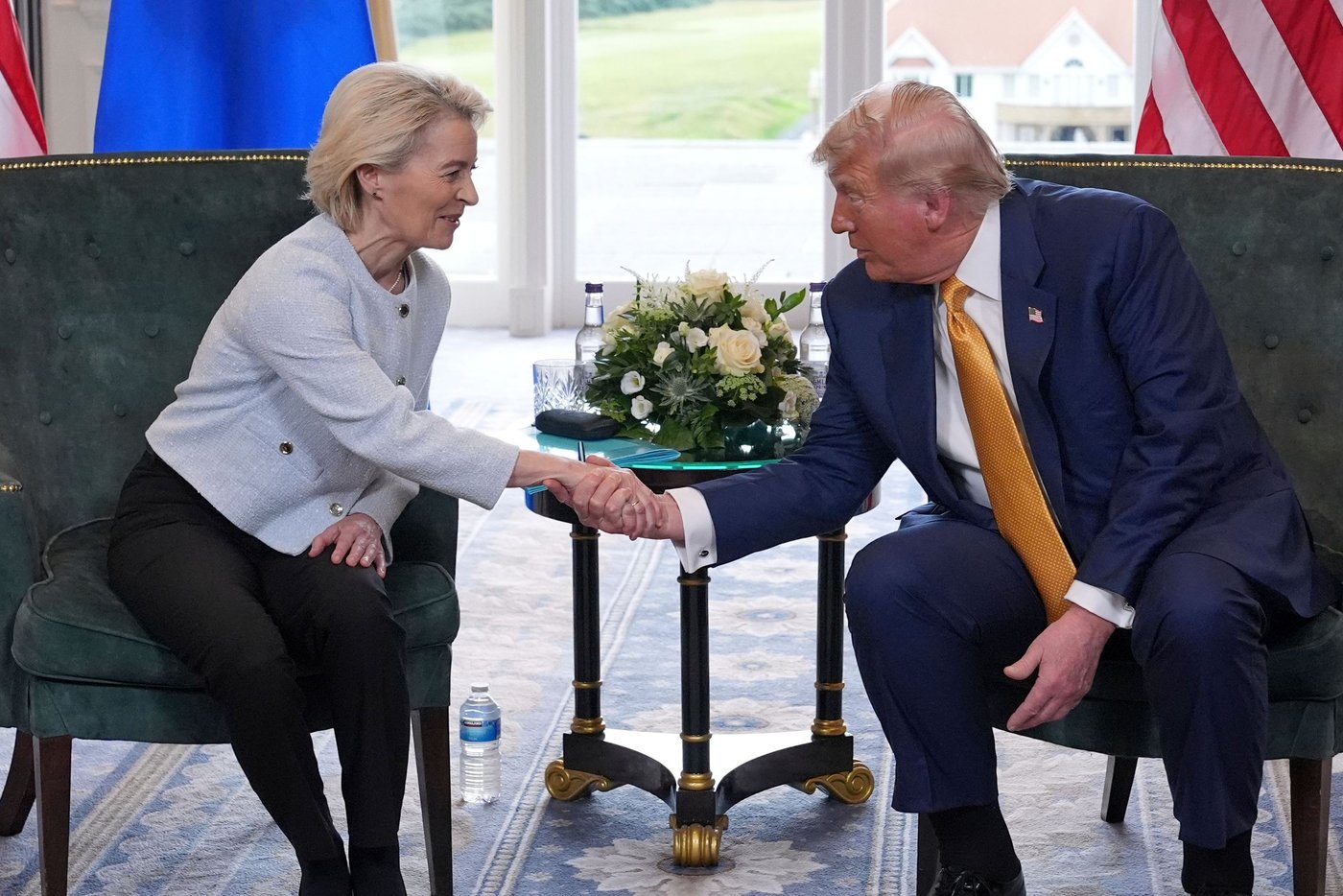 Handelsstreit zwischen EU und USA: Ein Zoll-Deal zu Donald Trumps ...