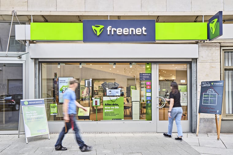 Sparhandy: Freenet könnte Deutschlandgeschäft von Mobilezone übernehmen