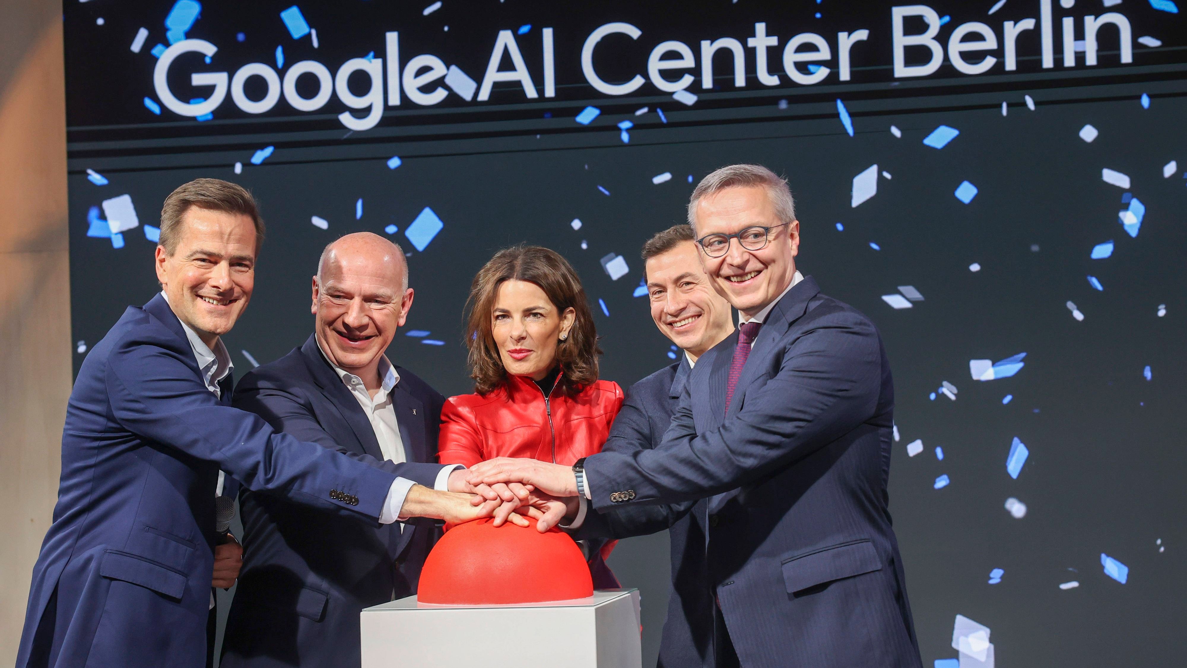Milliarden-Investion: Google eröffnet sein KI-Zentrum in Berlin
