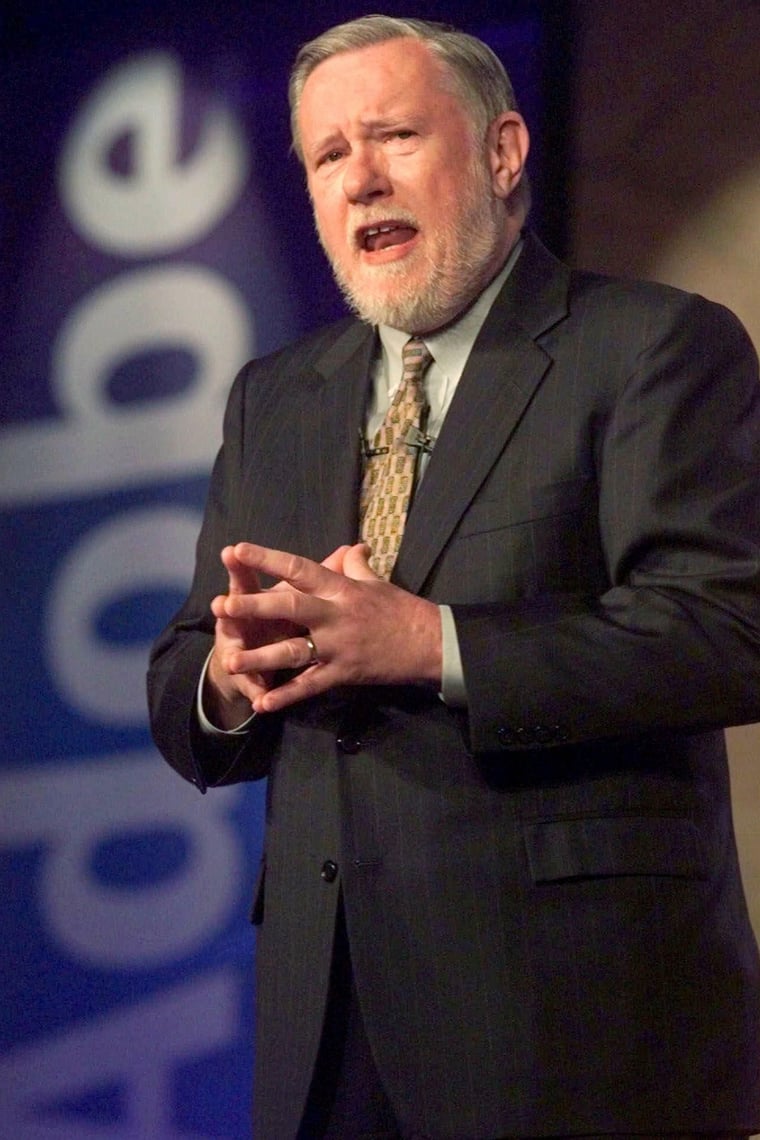 Softwarekonzern: Adobe-Mitgründer Charles Geschke gestorben