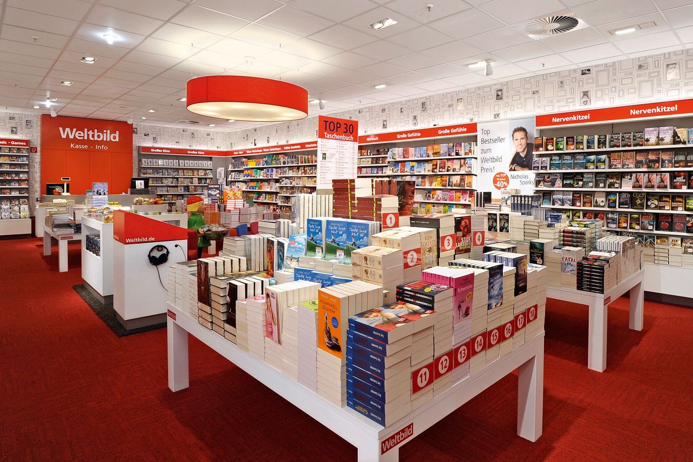 Weltbild: Buchhändler stellt den Geschäftsbetrieb ein