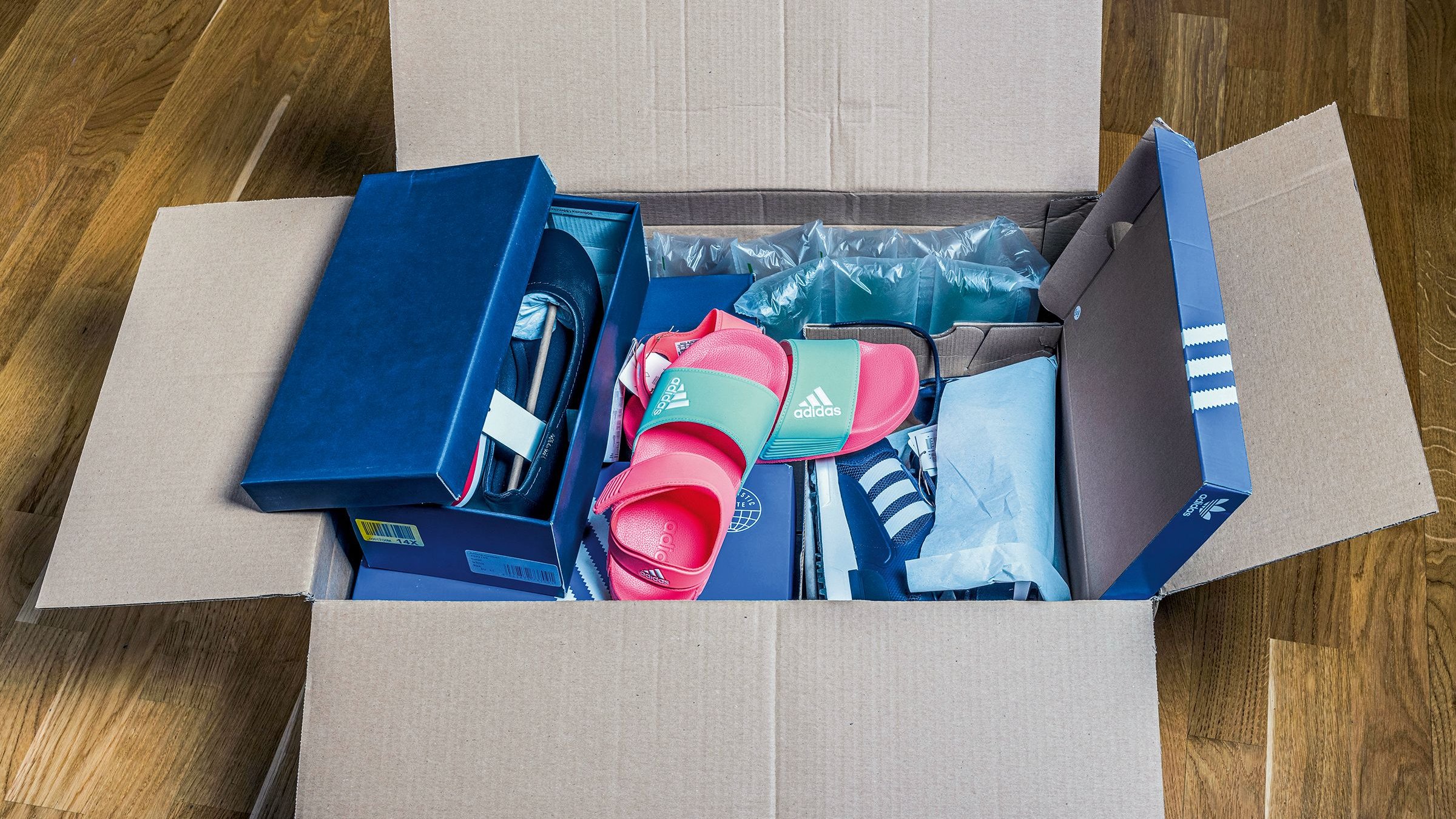 Shein in Deutschland: Deutsche Modemarken wie Adidas oder Puma sind ...