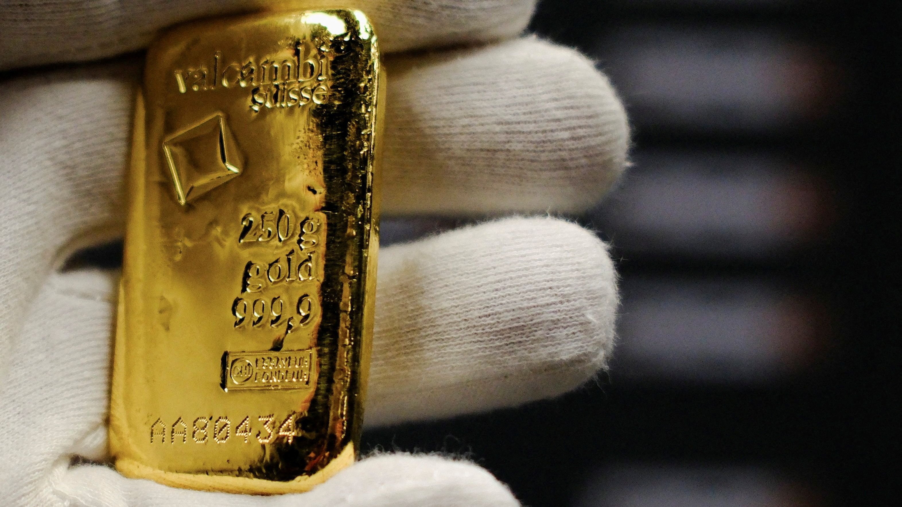Goldpreis aktuell: Gold übertrifft Marke von 5.500 Dollar