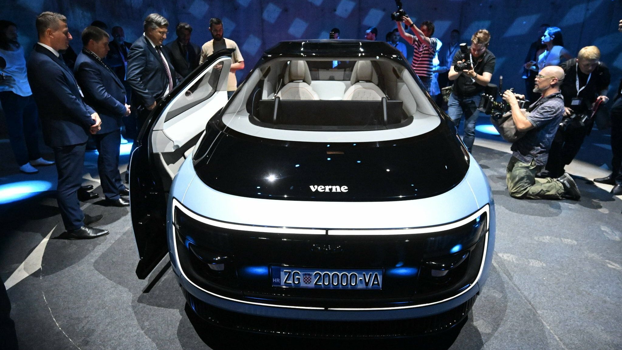 Rimac: Rollt das Robotaxi Verne schon bald durch Deutschland?