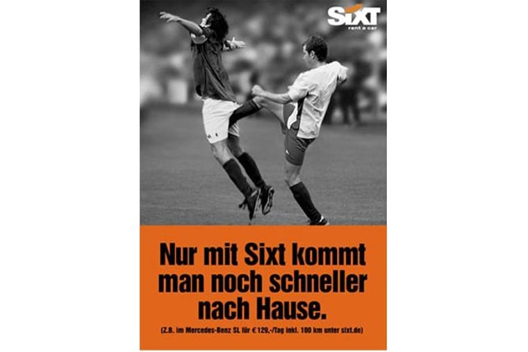 Sixt: Die aufsehenerregendsten Kampagnen des Autovermieters