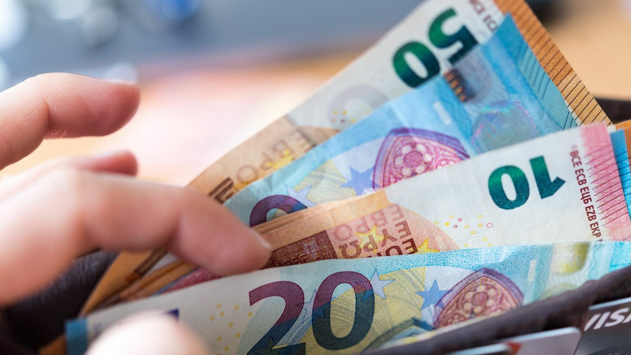 Bargeld: Weniger Bedeutung beim Bezahlen