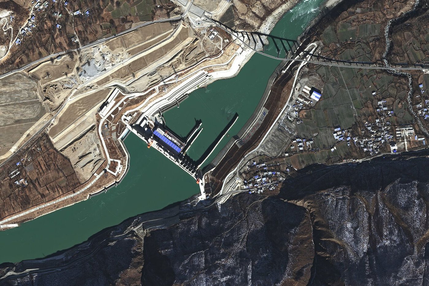 Staudamm: So kann China über neue Dämme in Tibet halb Asien das Wasser ...