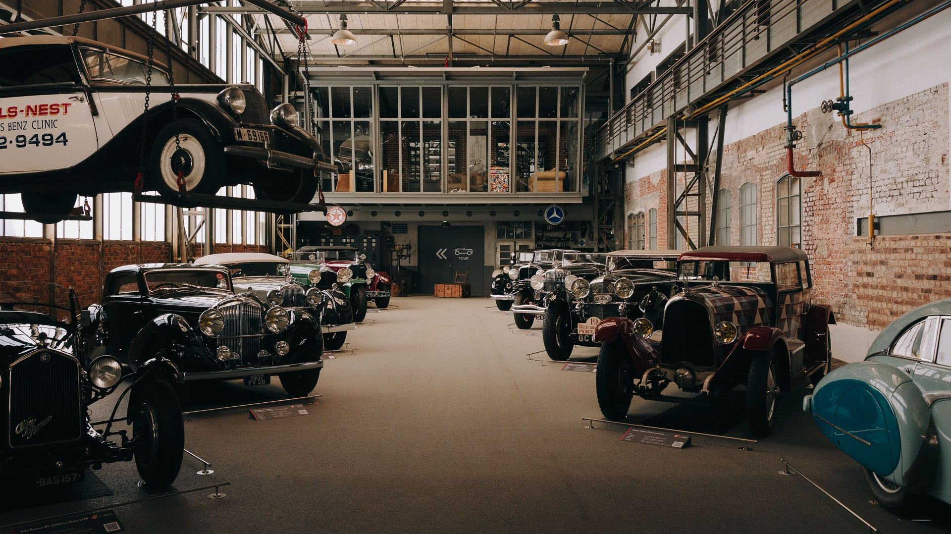 Loh-Museum: Oldtimer- und Rennwagen-Sammlung von Friedhelm Loh