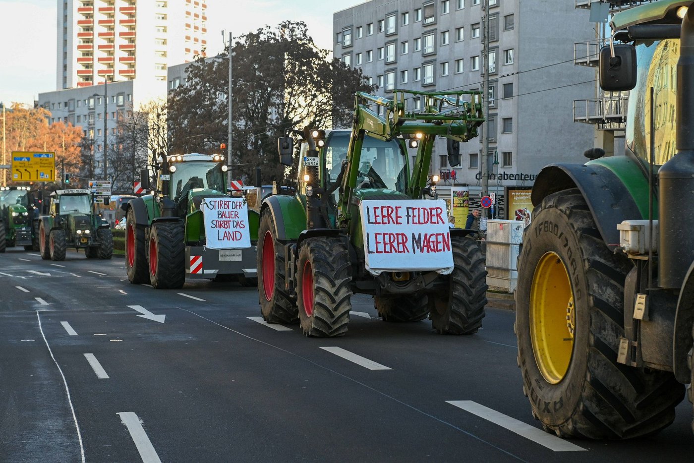 Bauernproteste: Umweltbundesamt will andere Hilfen für Landwirte