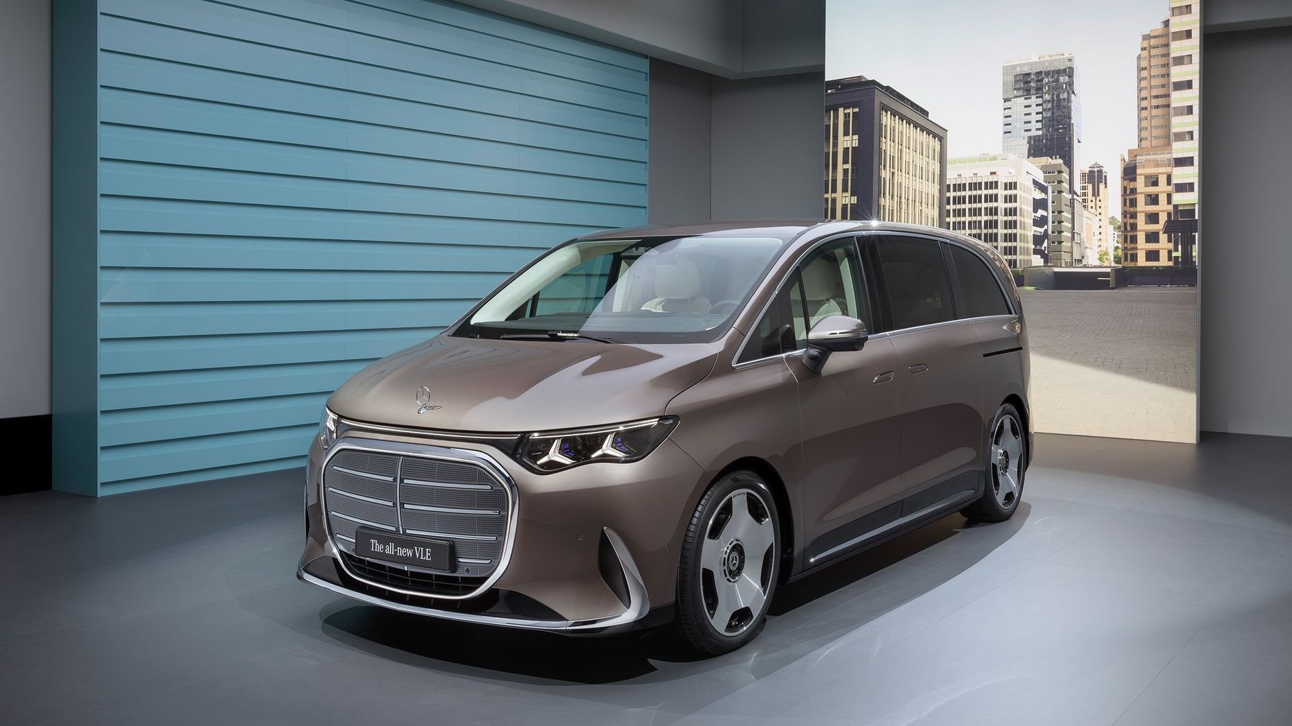 Mercedes VLE: Neue elektrische Vans setzen auf das Pkw-Gefühl