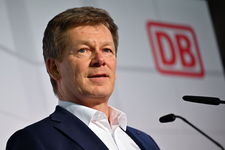 Deutsche Bahn: Konzernchef Lutz bekam 2024 rund 2,1 Millionen Euro Gehalt