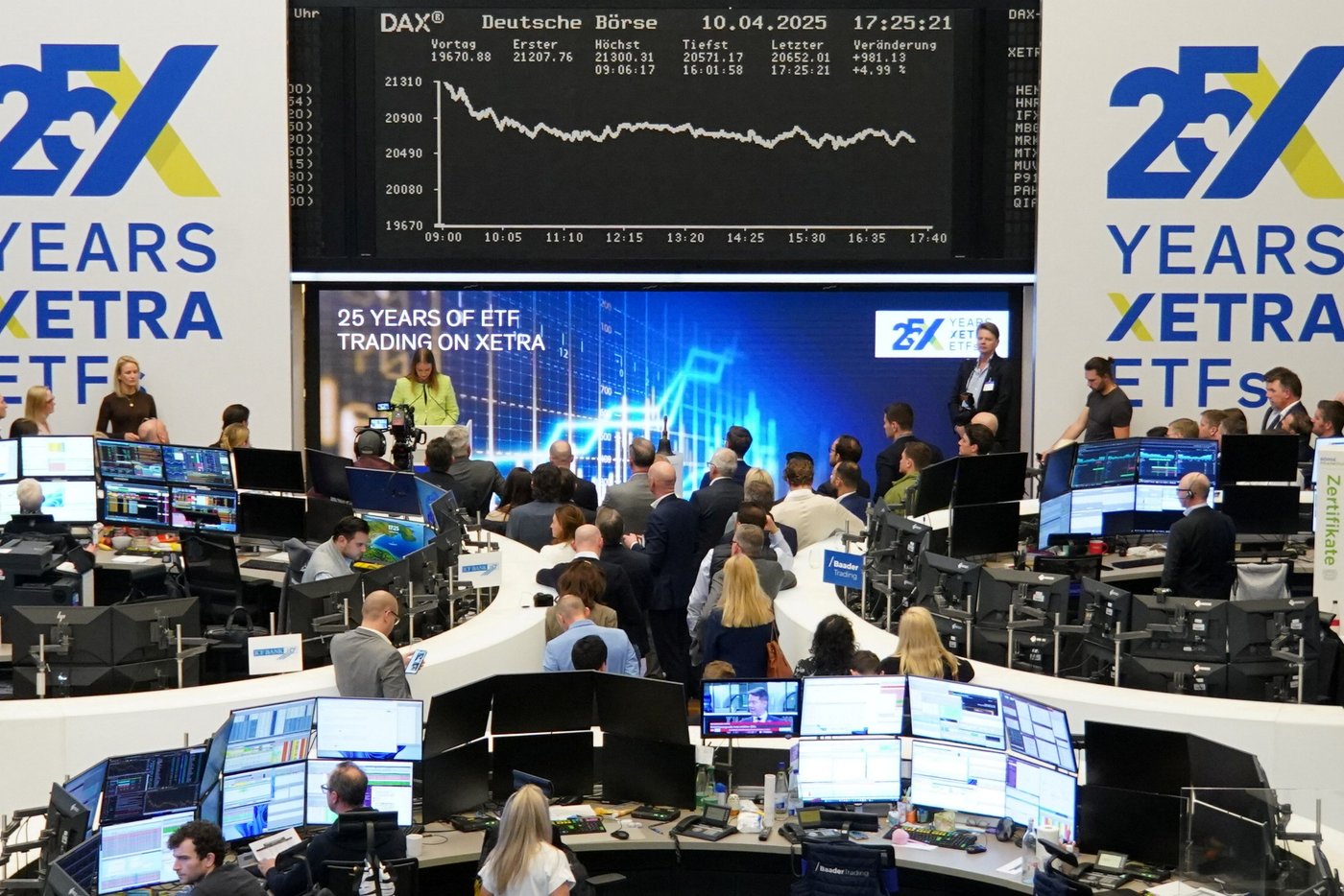 25 Jahre ETFs: Wer Indexfonds hält, braucht keinen Strategiewechsel