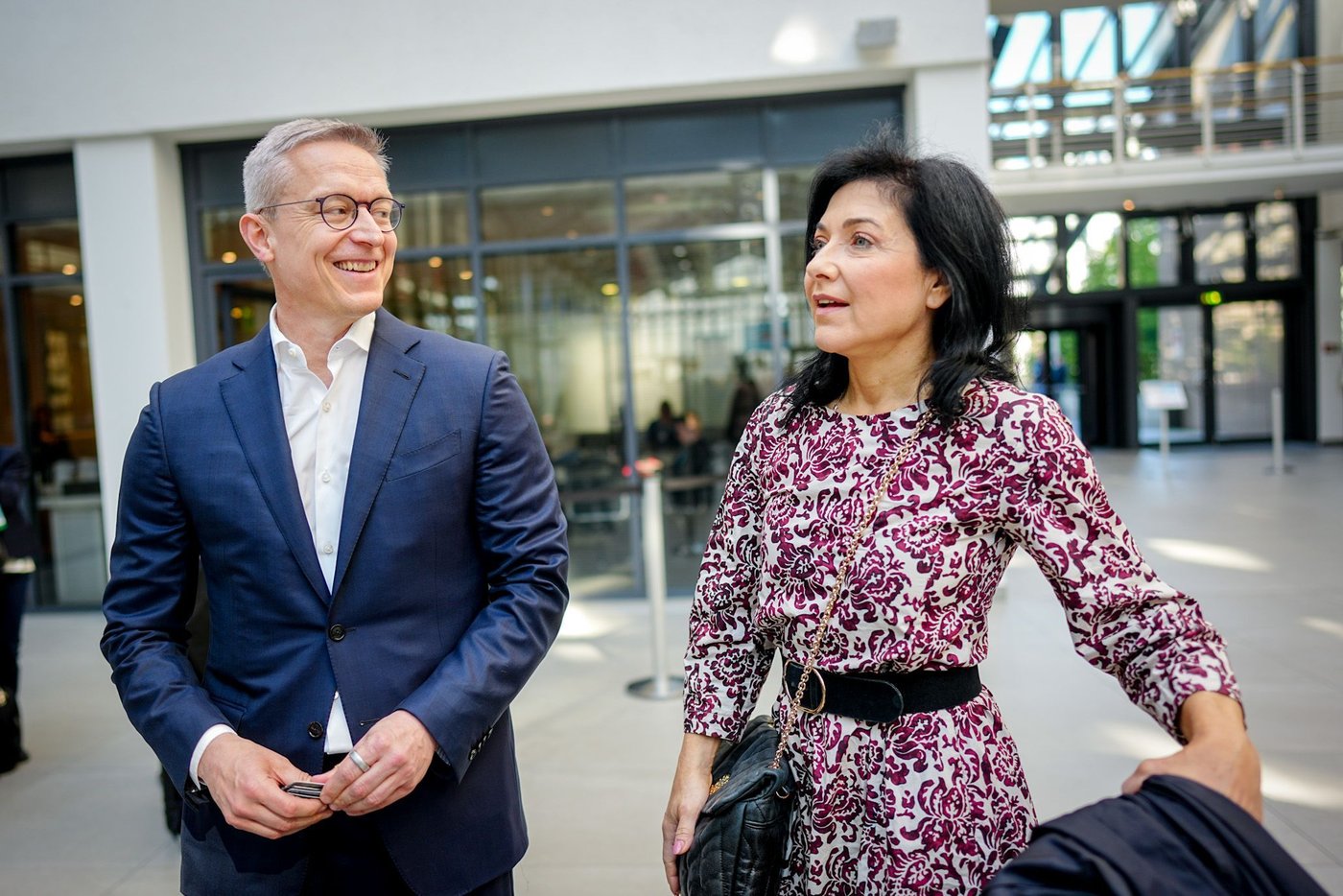 Reiche und Wildberger: Das sagt ihr Ex-Chef über die künftigen Minister