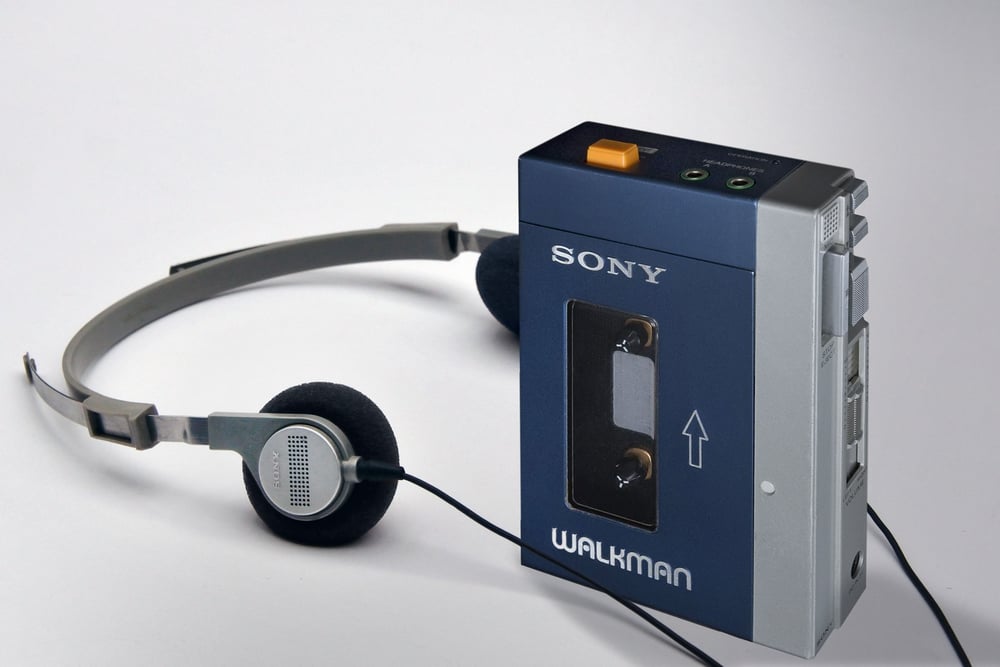 Sony Walkman: Wie ein Nischenprodukt zur Ikone der Popkultur wurde
