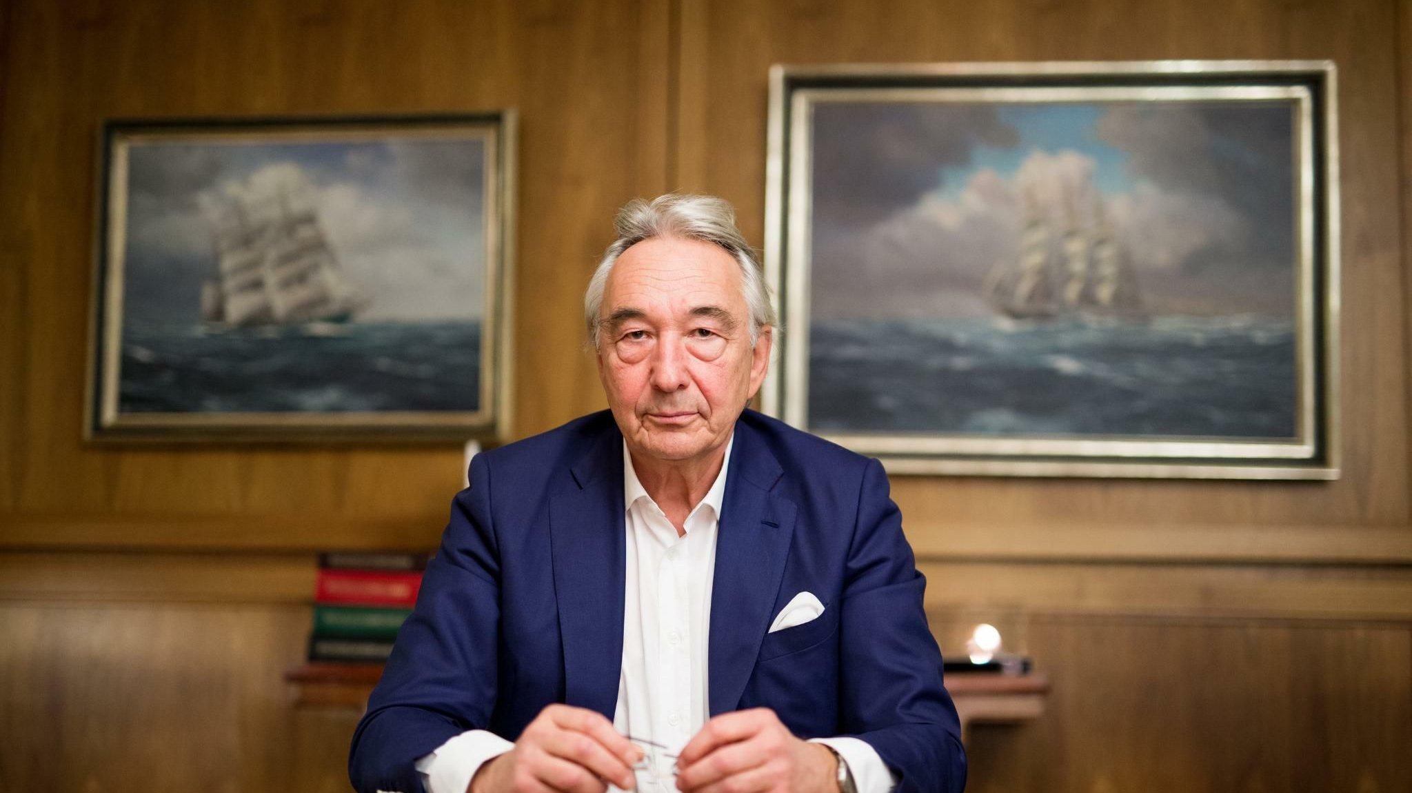 Bertram Rickmers kommt nach Insolvenz mit neuer Reederei zurück